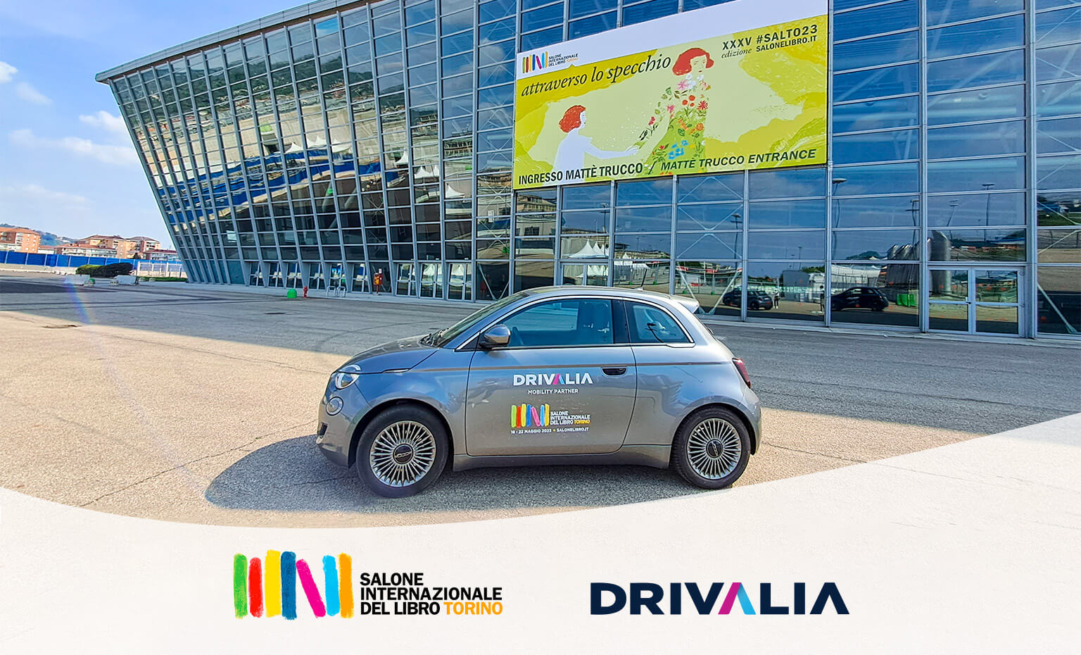 Drivalia è mobility partner del Salone Internazionale del Libro di ...