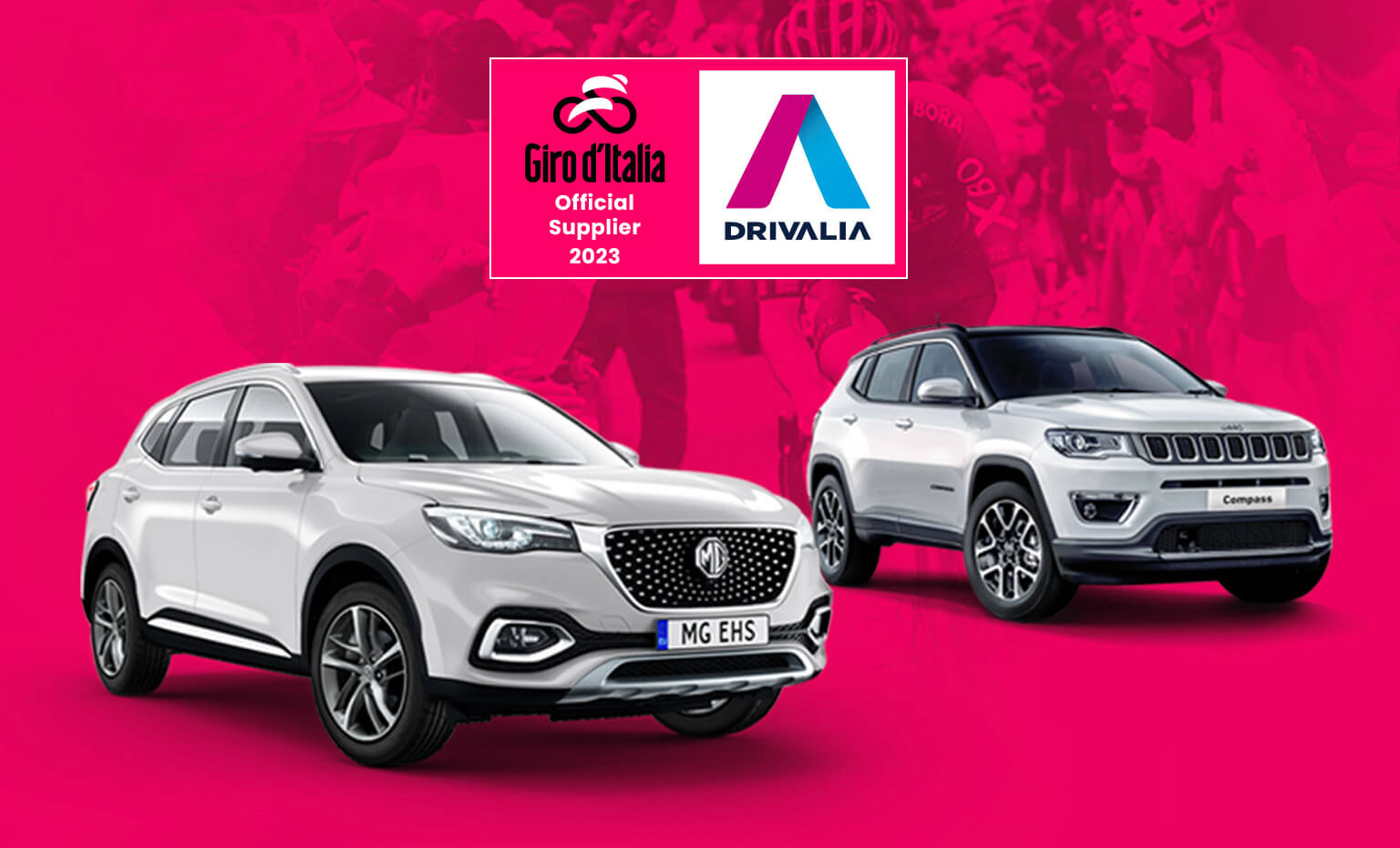 Drivalia Official supplier Giro d'Italia - CA Auto Bank - Corporate Site