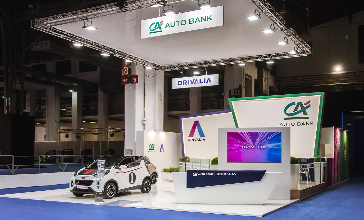 CA Auto Bank e Drivalia partecipano all’Automobile Barcelona - CA Auto ...