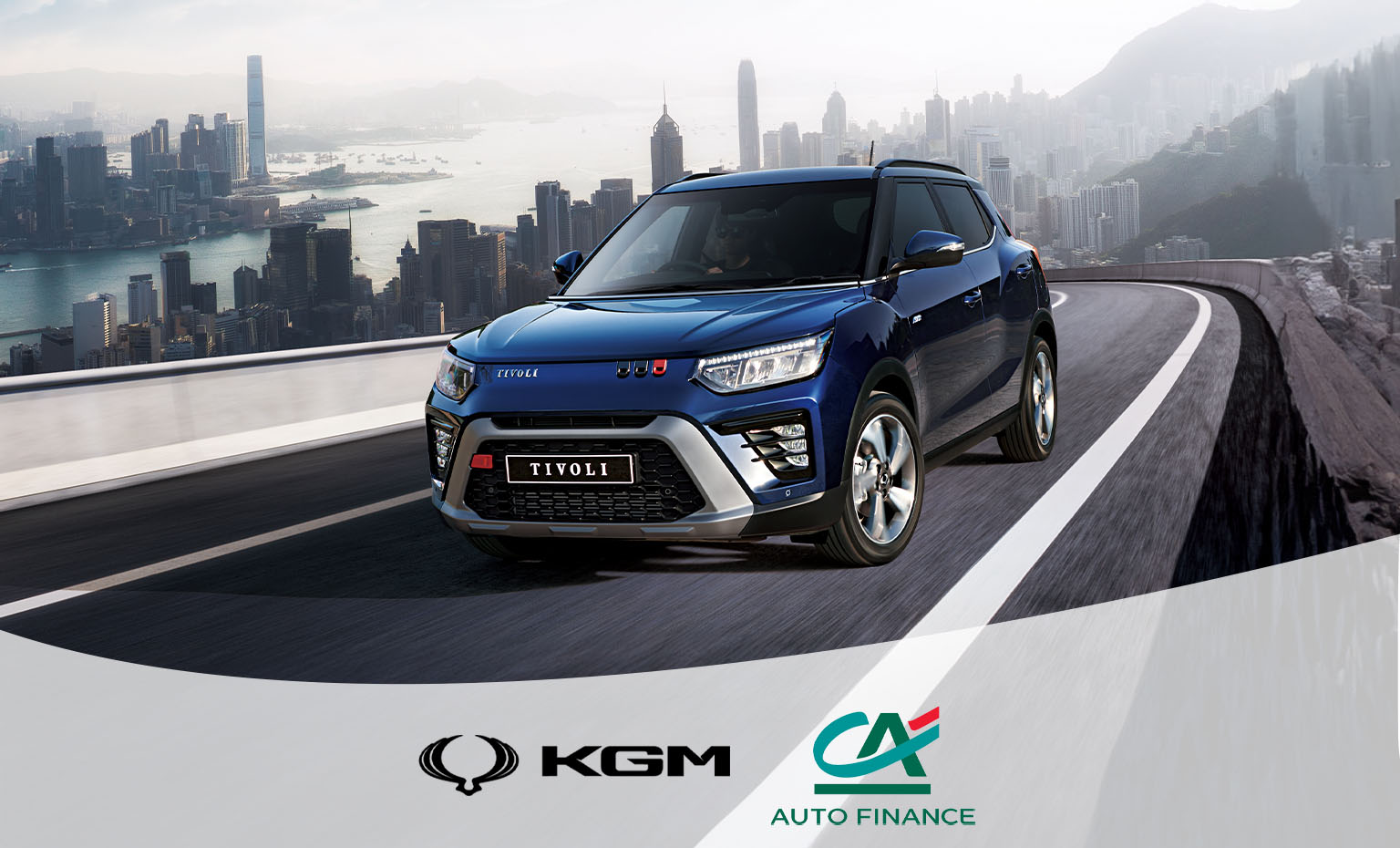 SSANGYONG MOTORS UK ANNOUNCE NEW FINANCIAL PARTNERSHIP WITH CA AUTO ...