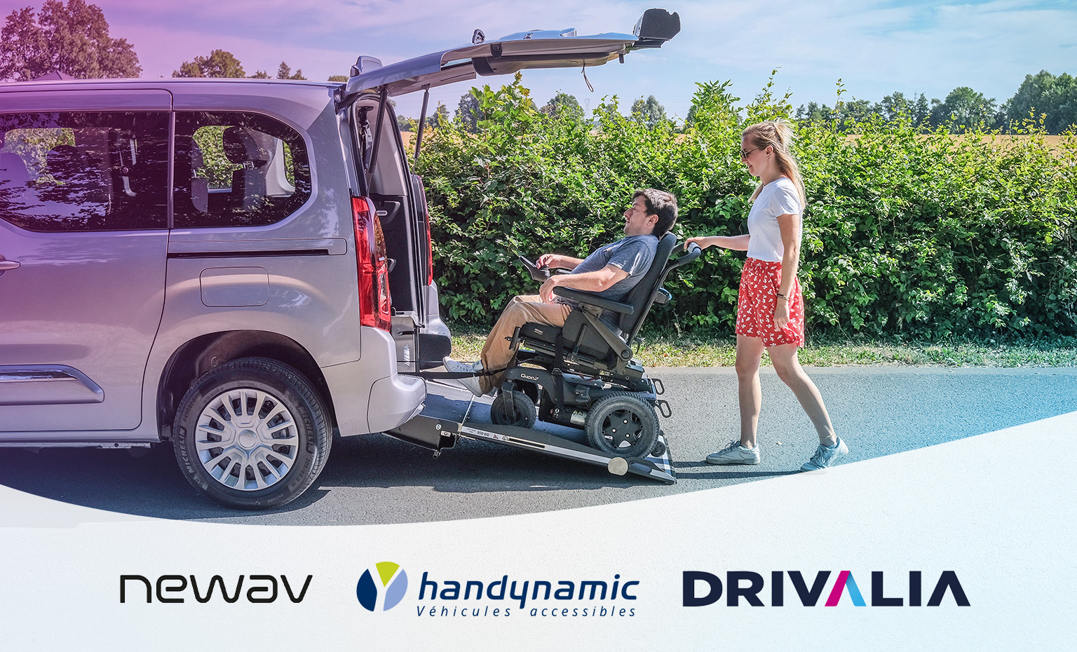 Drivalia Lease France, NEWAV et Handynamic lancent Abiliz, la première ...