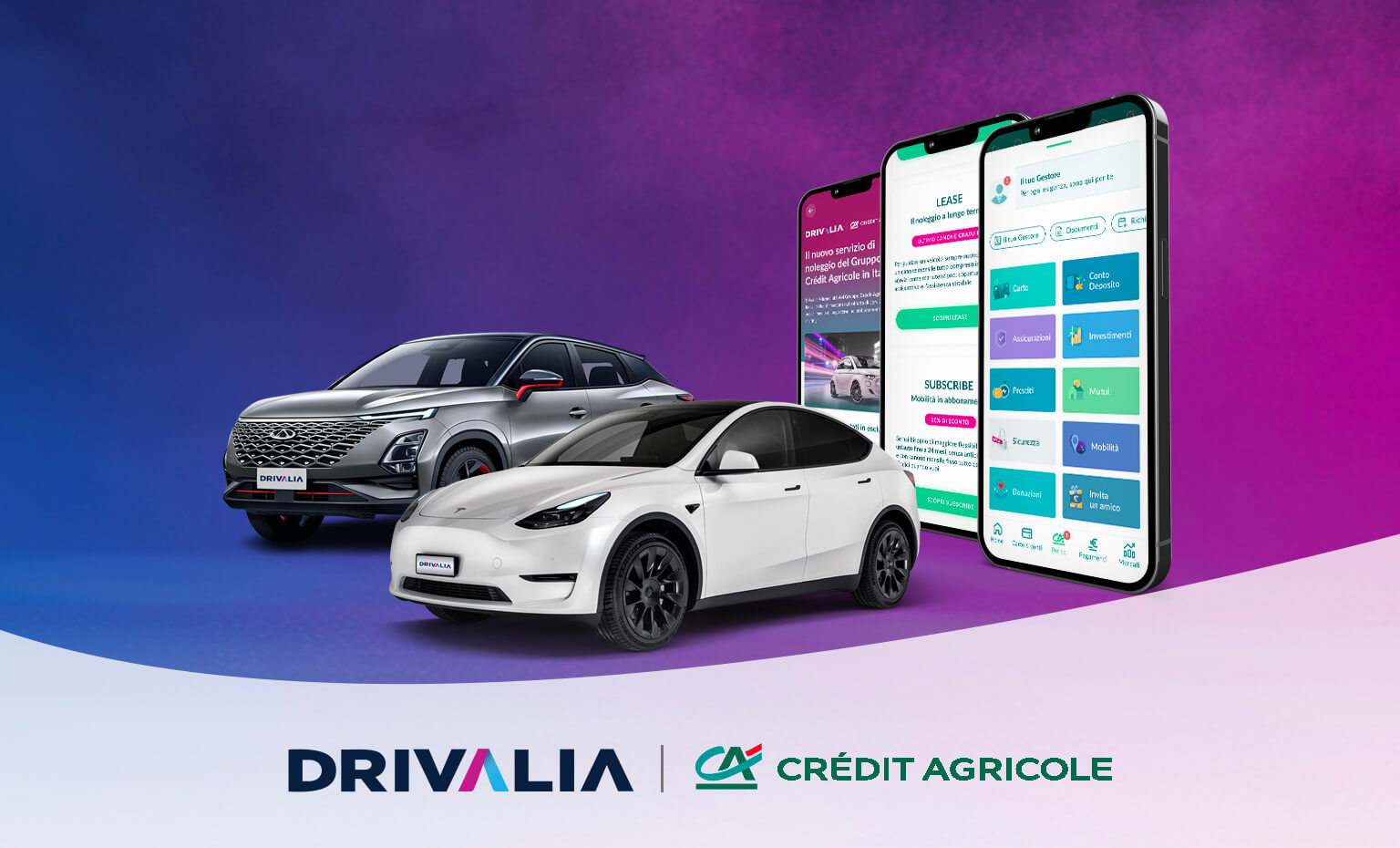 Crédit Agricole Italia and Drivalia enter into a new partnership to ...