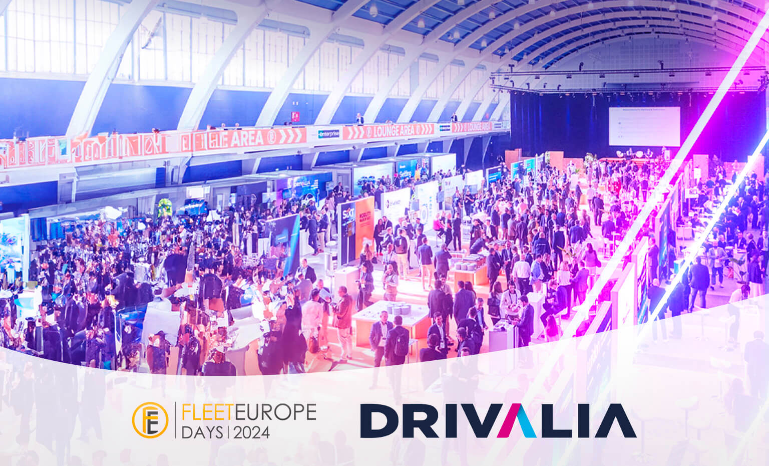 Drivalia est le partenaire mobilité des Fleet Europe Days 2024 - CA Auto Bank - Corporate Site