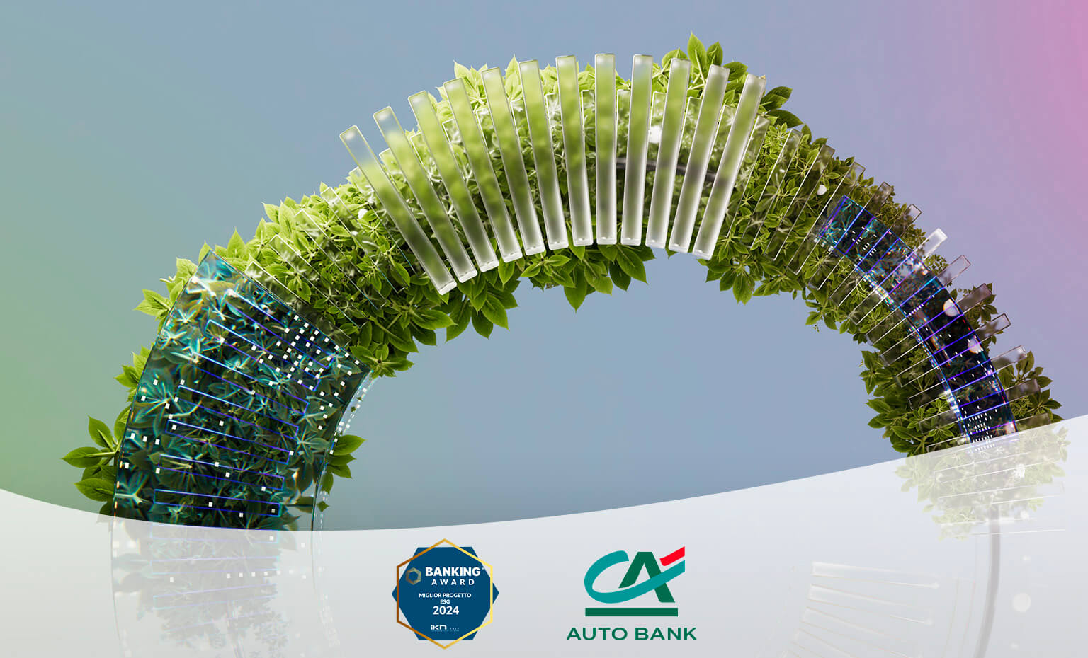 CA Auto Bank premiata ai Banking Award 2024per il Miglior Progetto ESG ...