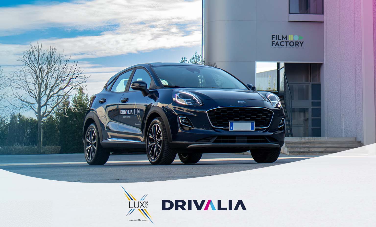 Drivalia is mobility partner of Lux Vide, a leading television ...