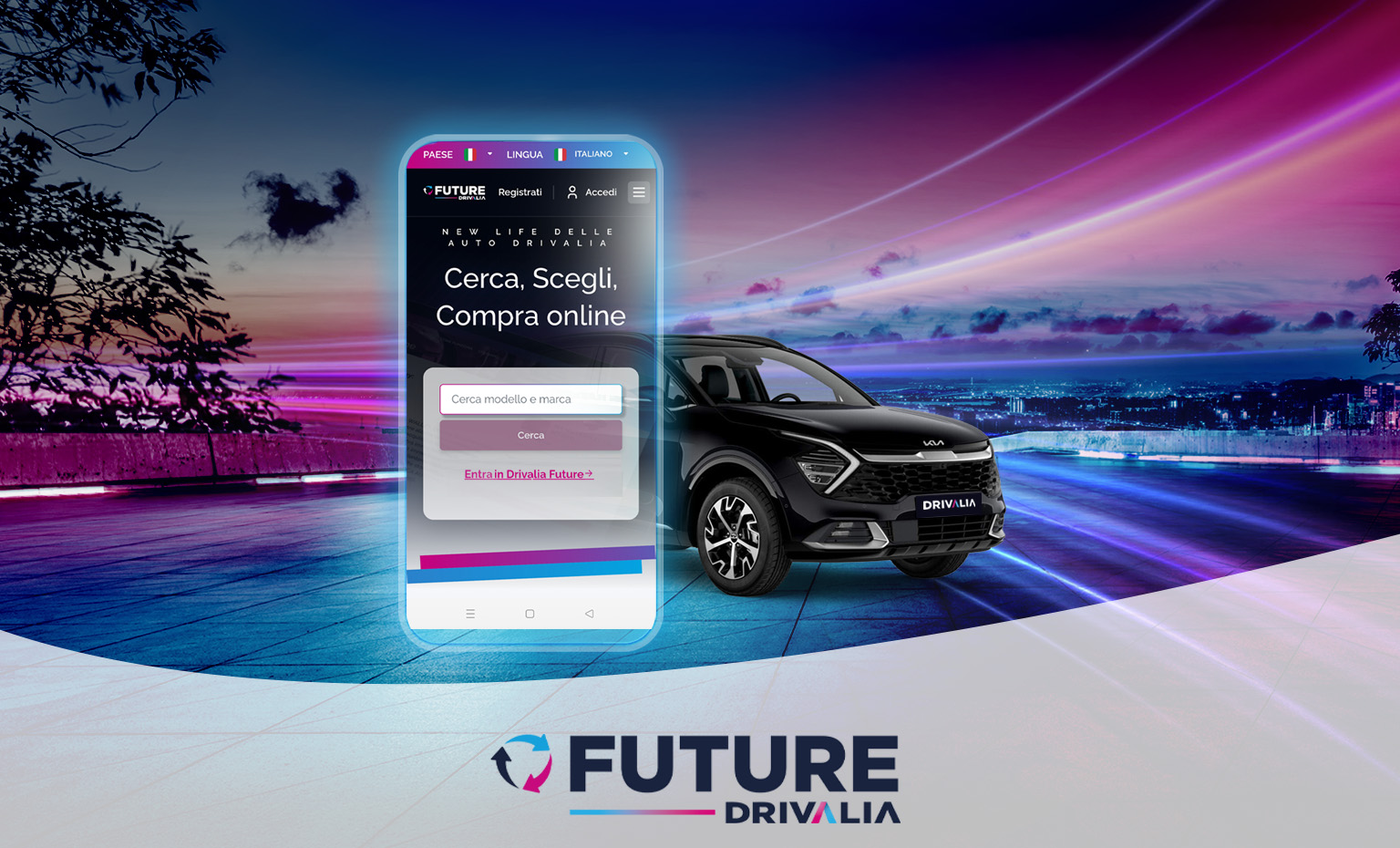 Drivalia Future: nasce la nuova piattaforma di e-commerce per l ...