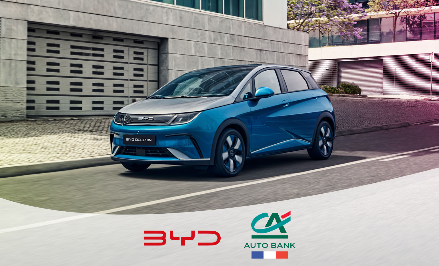 Crédit Agricole Auto Bank and BYD sign an agreement to support the ...