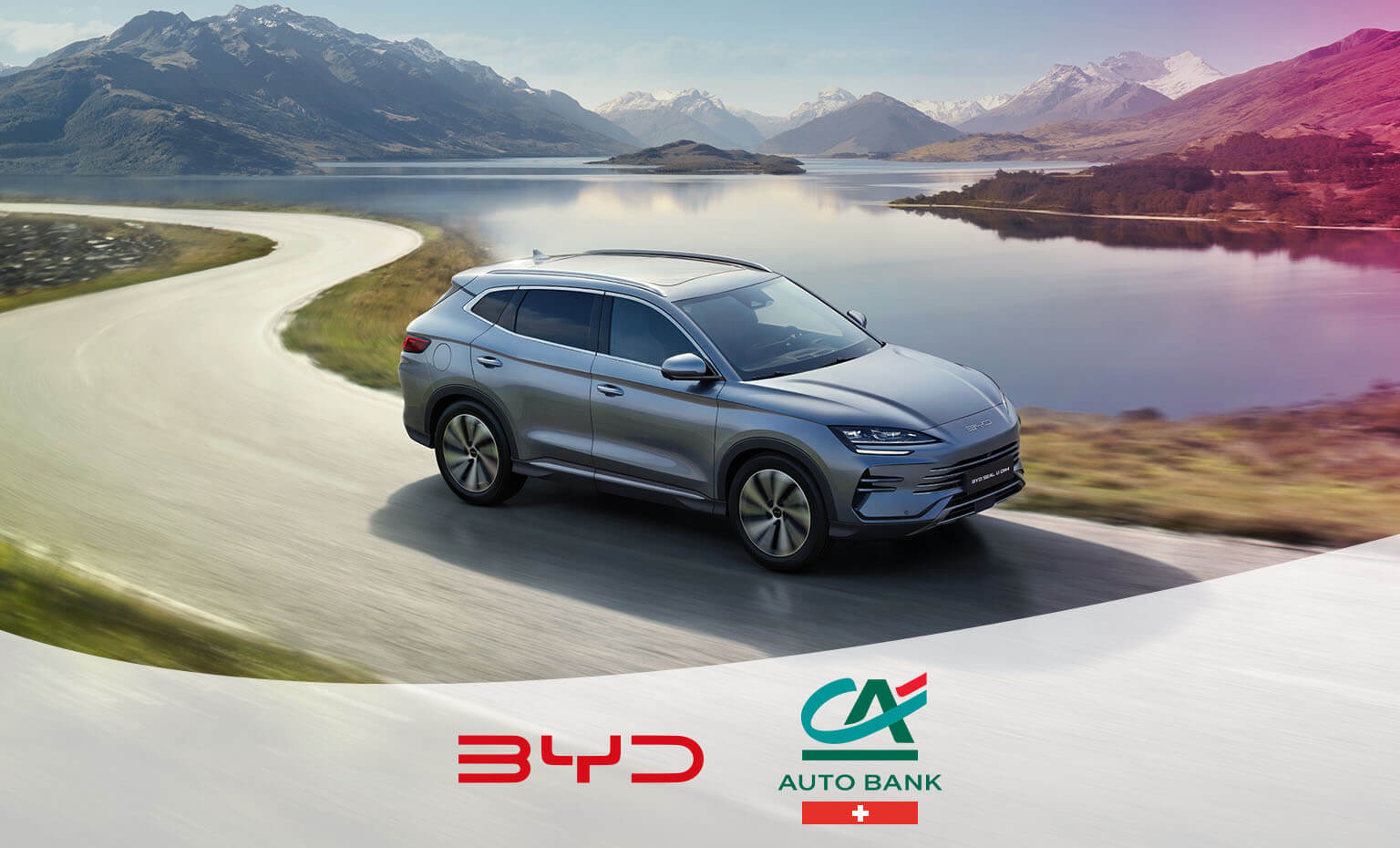CA Auto Bank and BYD enter into a financial partnership in Switzerland ...