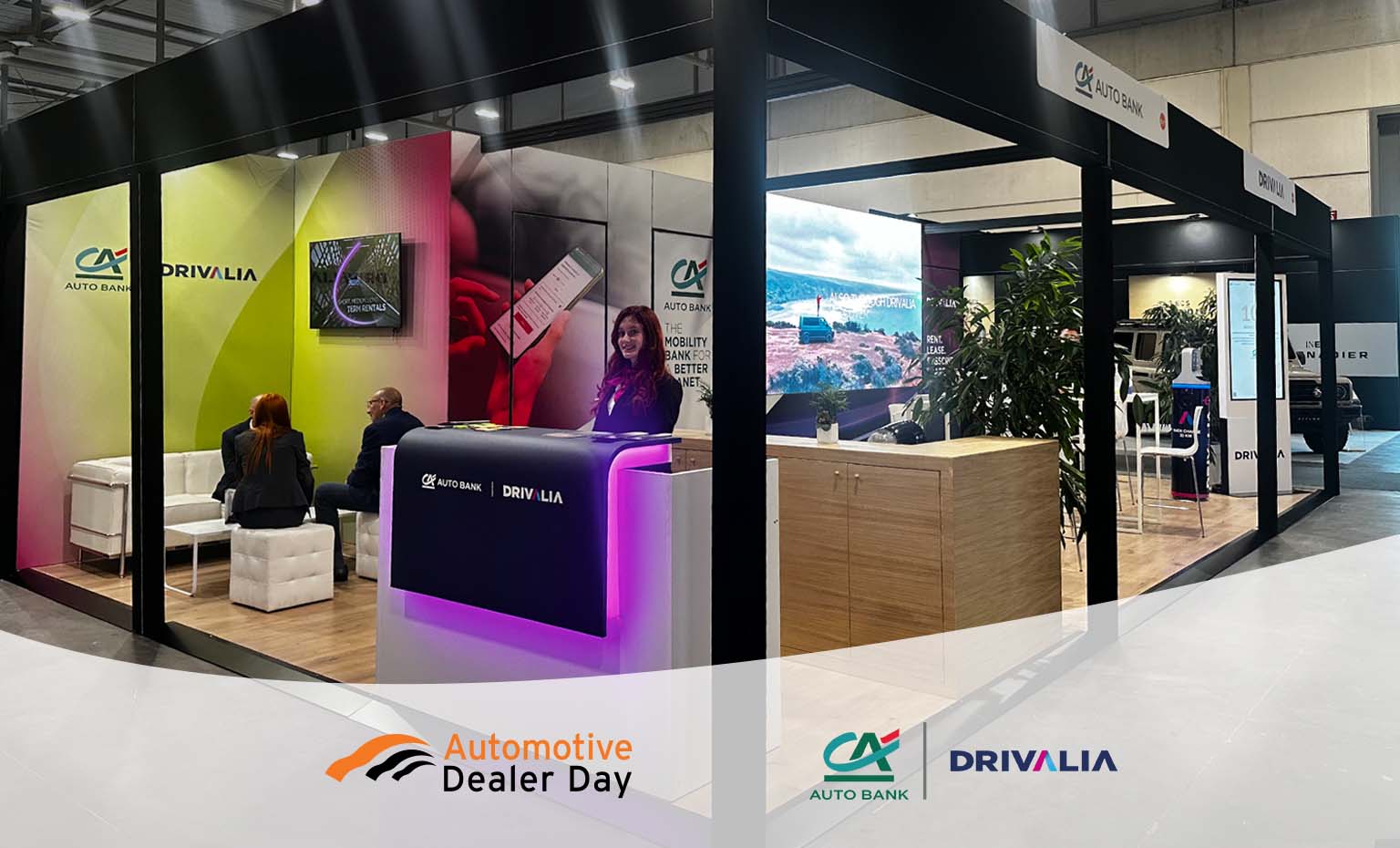 CA Auto Bank e Drivalia silver sponsor dell’Automotive Dealer Day ...