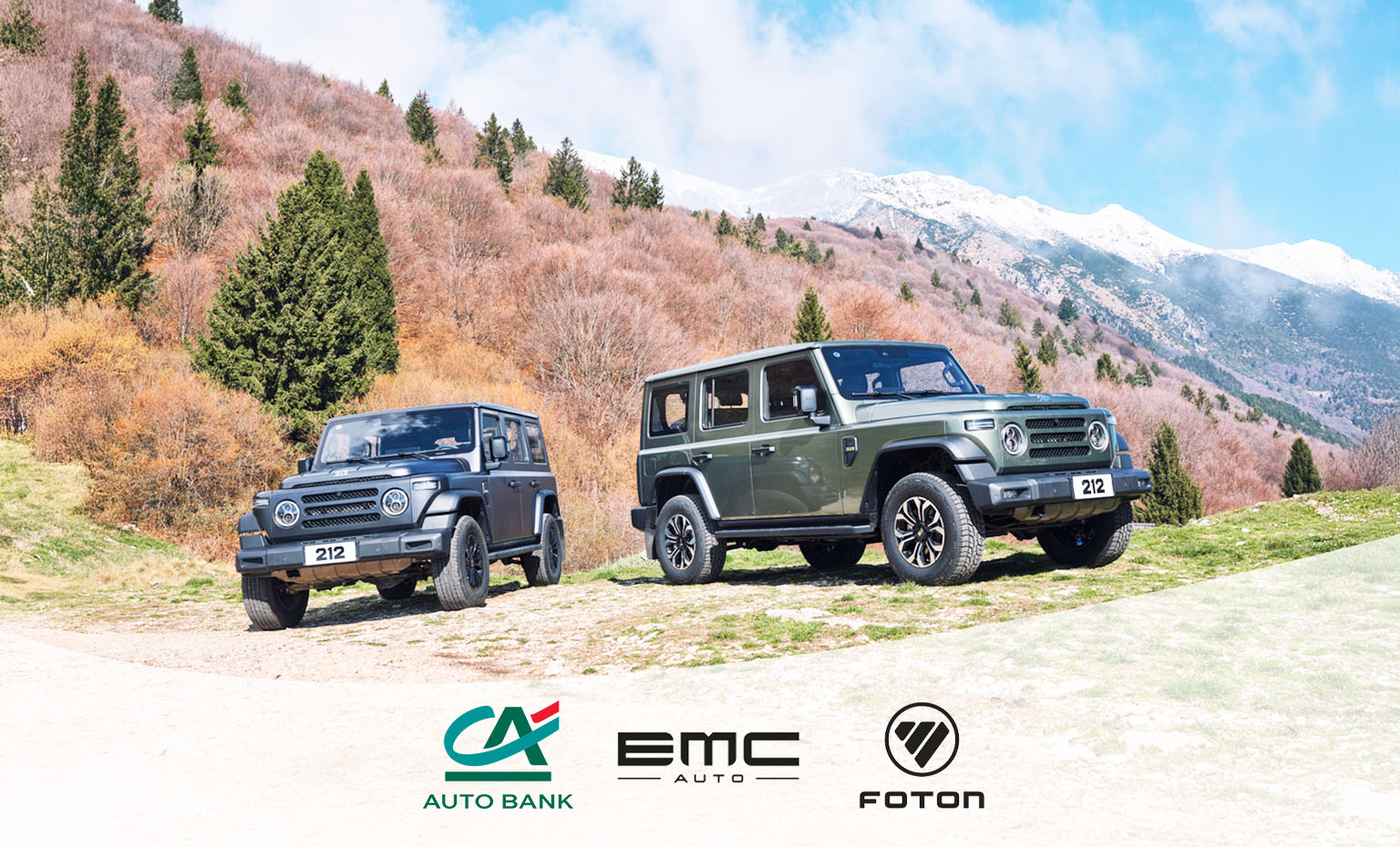 CA Auto Bank e EMC Auto annunciano la partnership per i brand EMC Auto e Foton - CA Auto Bank ...