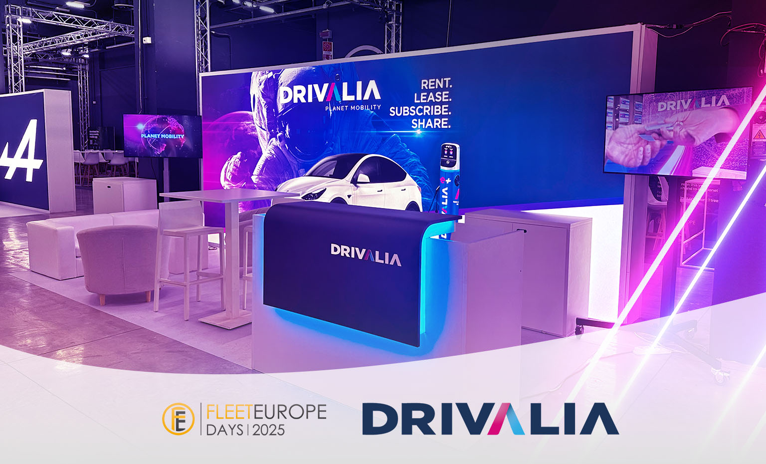 Drivalia takes center stage at the Fleet Europe Days 2025 - CA Auto ...