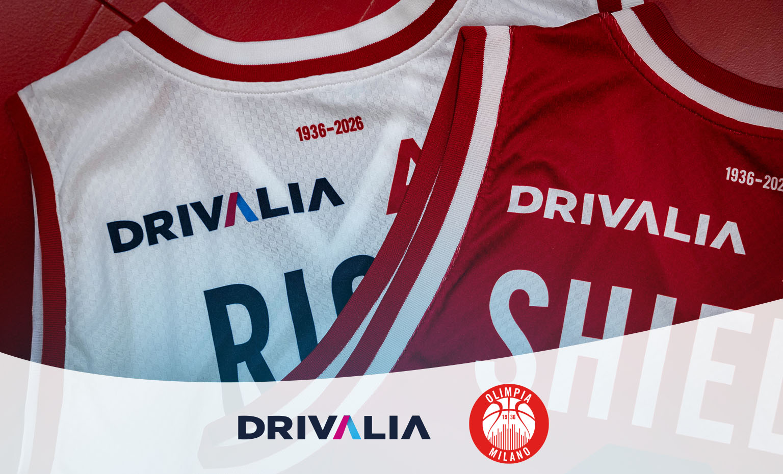 Drivalia renouvelle son partenariat avec l’Olimpia Milan, l’équipe de ...